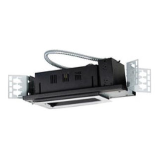 Jeo Lighting ML421HTSB 2-Light Housing and Trim Unit - Transitional ...