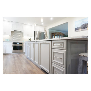 Allison Park Kitchen Expansion - Transitional - Kitchen - Other - by ...
