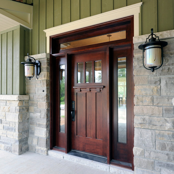 75 Craftsman Entryway Ideas You'll Love - February, 2026 | Houzz