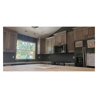 Lincoln Kitchen Project - Contemporary - Kitchen - Other - by Ellis ...