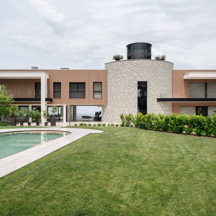 75 Häuser mit Flachdach Ideen & Bilder - Mai 2026 | Houzz