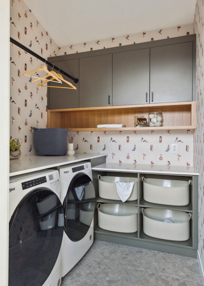 8 Impressive New Laundry Rooms