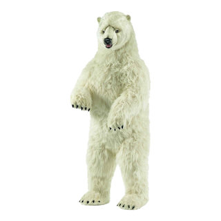 Polar Bear, Life Size Standing 58''H - Contemporary - Decorative ...