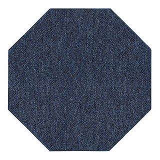 Indoor Outdoor Commercial Octagon Shape Area Rugs, 12' Octagon ...