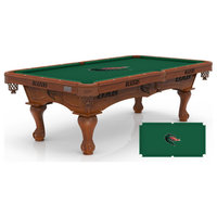 Holland University of Alabama Birmingham Pool Table - Claw/Chardonnay ...