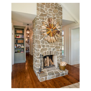 Manheim Farmhouse - Farmhouse - Sunroom - Philadelphia - by Custom Home ...