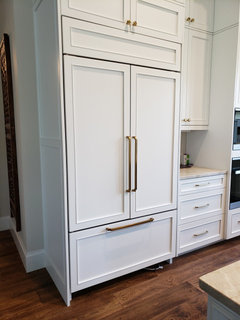 Jennair Panel Ready Fridge-help!