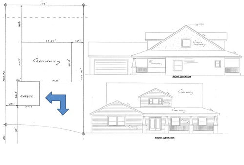 Side loaded garage. Opinions needed.