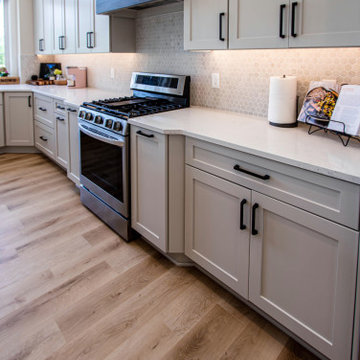 Carrara Marmi Quartz - Photos & Ideas | Houzz