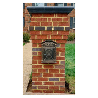 CUSTOM Brick Masonry Mailbox - Exterior - Other - by Boyd's Custom ...