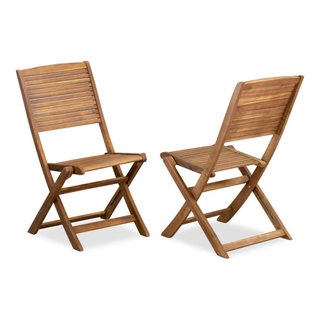 Beautiful Outdoor Patio Garden Wooden Camping Chairs - Contemporary ...