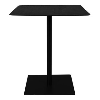 Black Square Counter Table | Dutchbone Braza - Transitional - Indoor ...