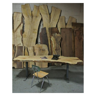 Live Edge Tables - Modern - Providence - by Lorimer Workshop | Houzz