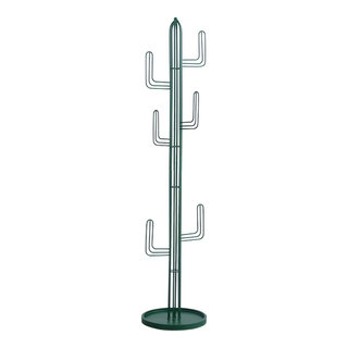 Clothing Rack Bedroom Entryway Coat Rack Freestanding Cactus Hall Tree ...