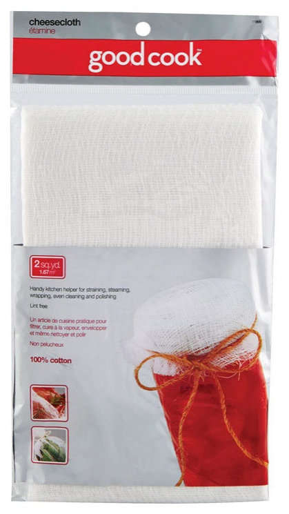 Good Cook 11899 Cheese Cloth, 2 Square Yard, White - Kitchen Tools And ...