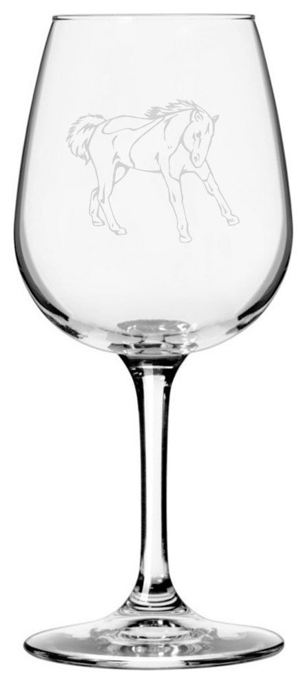 Pinto, Body, Alternate Horse All Purpose 12.75oz. Libbey Wine Glass ...