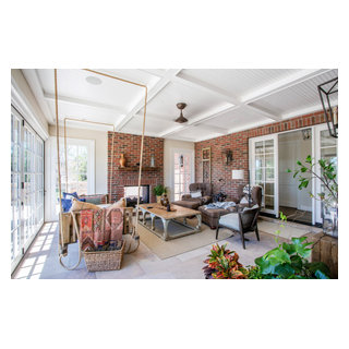 Cherry Hills Traditional - Traditional - Porch - Denver - by Haley ...