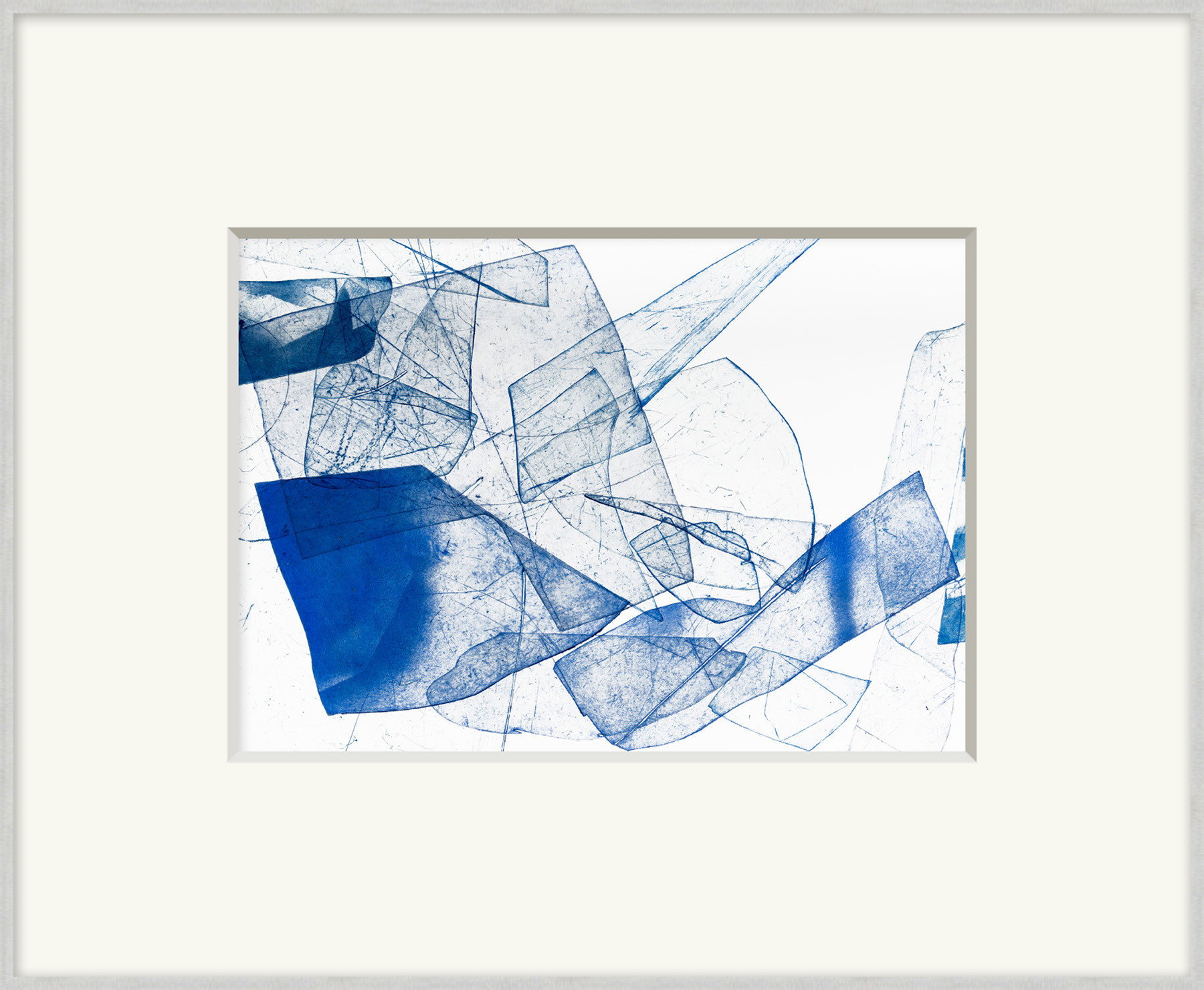 Translucid Etchings 5, Giclee Reproduction Artwork, 22.5x18.5 ...