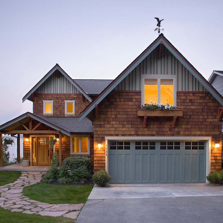 Garage Gable - Photos & Ideas | Houzz