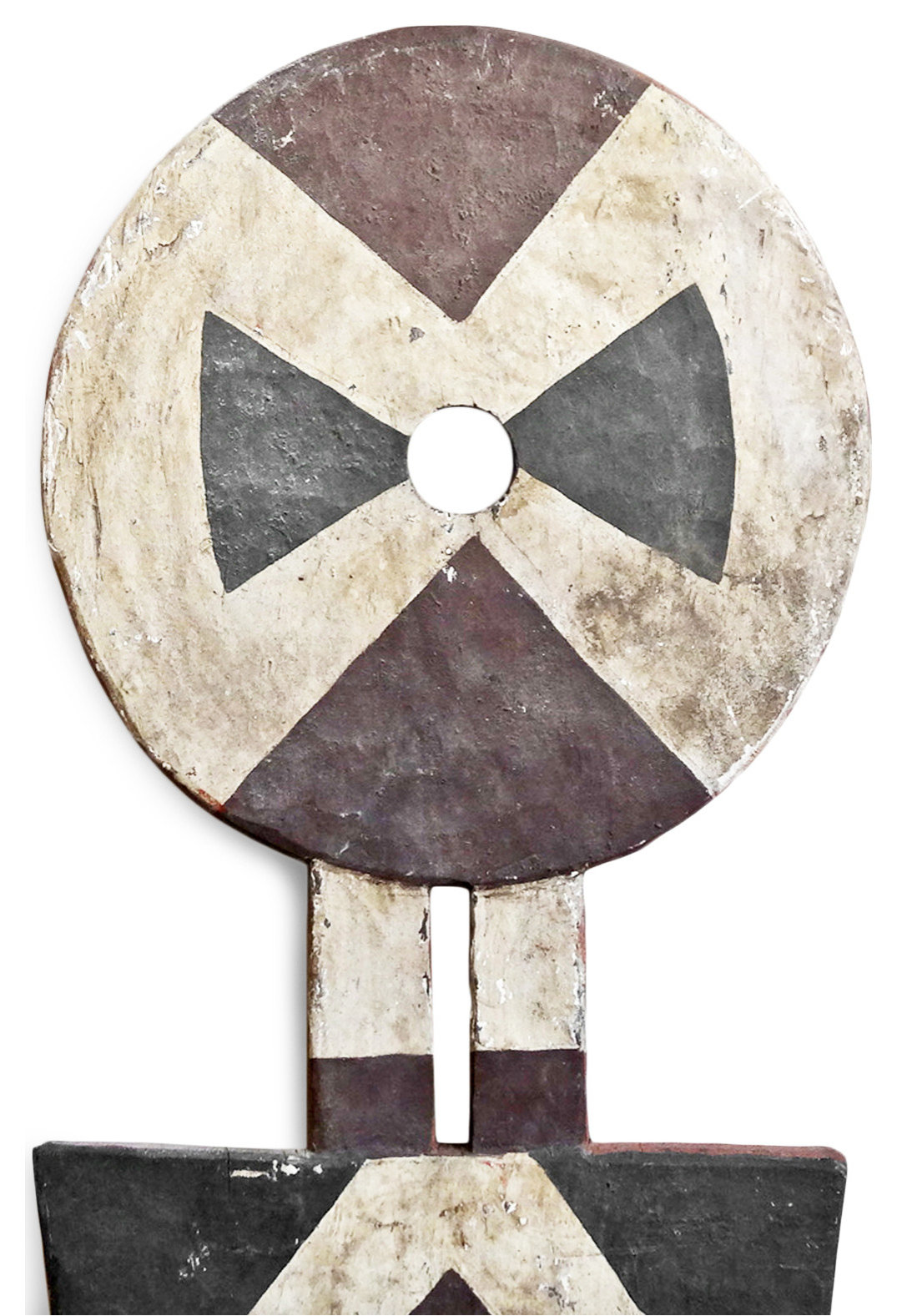 Consigned Vintage Bedu Plank Mask - Tropical - Wall Accents - by Design ...
