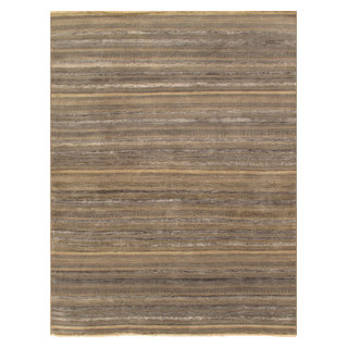 Pasargad Modern Collection Hand-Knotted Lamb's Wool Area Rug, 8' 0"x10 ...