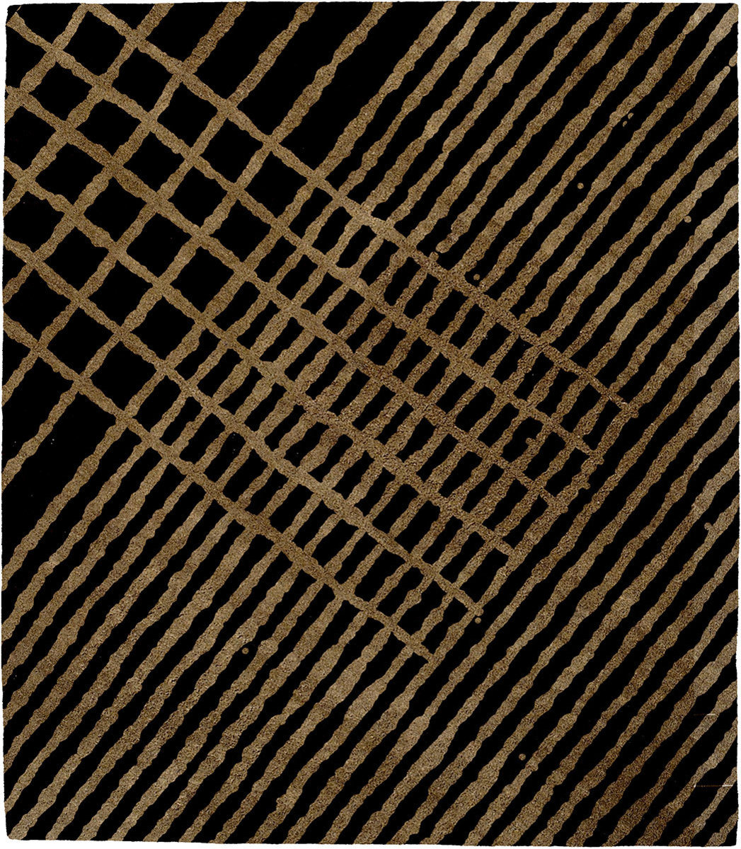 Larkspur B Wool Signature Rug, 8' Square - Contemporary - Area Rugs ...