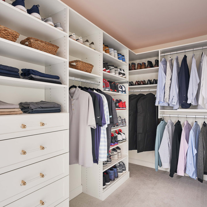 75 Most Popular Walk-in Wardrobe Design Ideas for 2019 - Stylish Walk ...