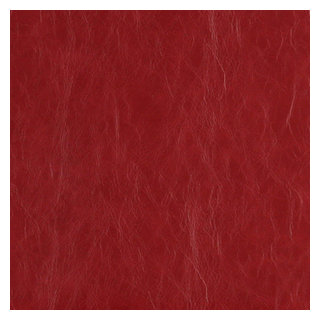 Red Distressed Upholstery Recycled Leather By The Yard, By The Yard ...