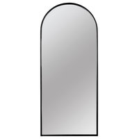 Stratton Home Decor Kate Black Full Length Leaning Mirror ...