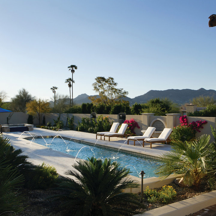 75 Front Yard Pool Ideas You'll Love - December, 2025 | Houzz