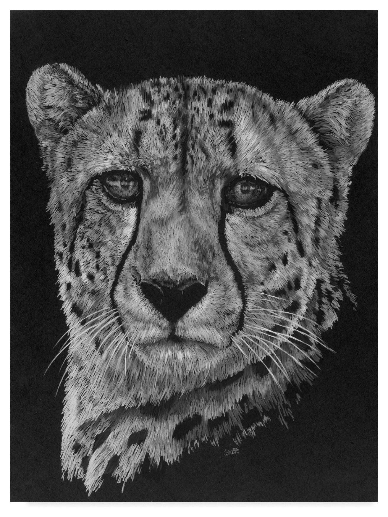 "Impressive" by Barbara Keith, Canvas Art, 19"x14" - Contemporary ...