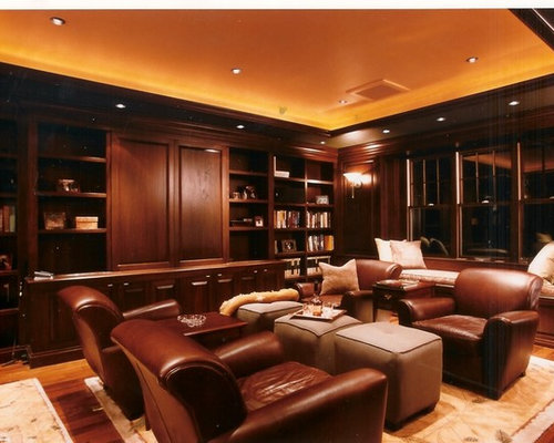 Cigar Room Home Design Ideas, Pictures, Remodel and Decor