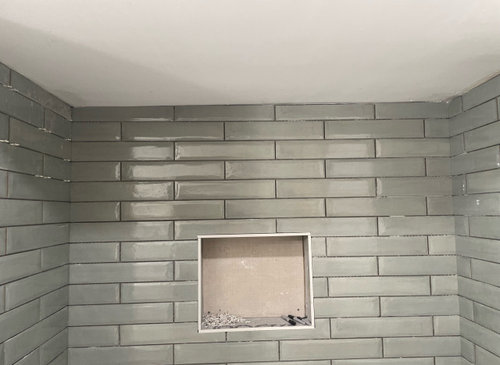 tile help for uneven ceiling