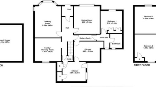 Improving ground floor layout | Houzz UK