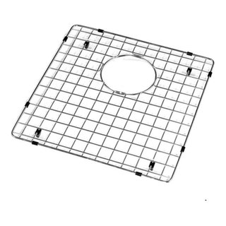 Houzer BG-2600 Bottom Grid 22-1/4" L x 16-1/2" W Stainless Steel ...