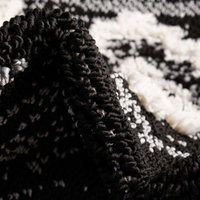 Unique Loom Cherokee Boone Area Rug, 4' 0 x 4' 0 Round - Contemporary ...