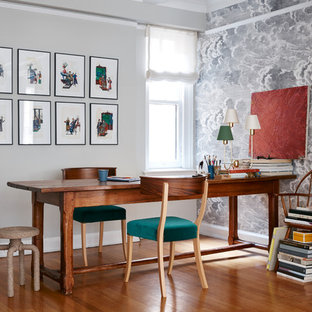 75 Beautiful Eclectic Home Office Pictures & Ideas | Houzz