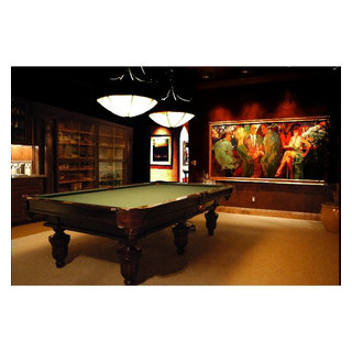 Cigar Rooms - Mediterranean - Las Vegas - by Interior Art | Houzz