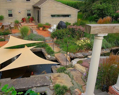 Triangle Landscape | Houzz