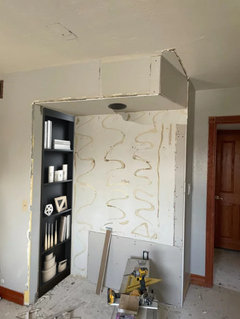 what to do with weird wall cutouts