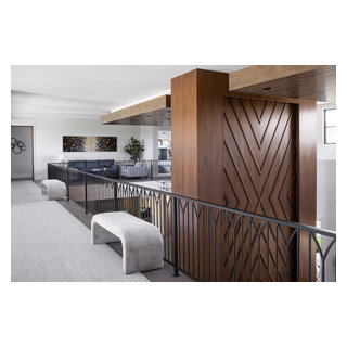 Greenwood Village Modern - Contemporary - Hall - Denver - by Sienna ...