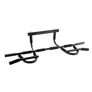 Pull Up Bar for In-Home Fitness Door Bar Chin Ups, Crunches and Leg ...