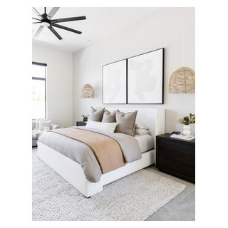 Raven Way Project - Contemporary - Bedroom - Phoenix - by Lace and ...