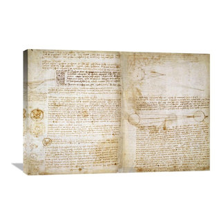 "The Codex Hammer Pages 48-51" Artwork, 36" x 24.372" - Victorian ...