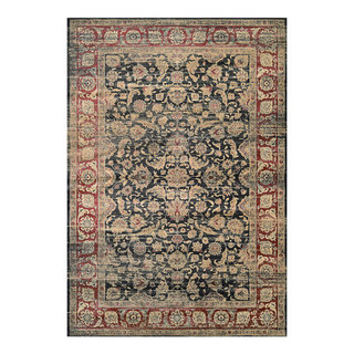 Wilton Woven Zahara Traditional Rug Embellished Blossom, 2'x3'7 ...