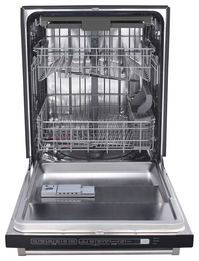 24" Built-In Dishwasher With 3rd Rack - Modern - Dishwashers - by Thor Kitchen | Houzz