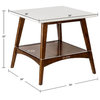 Madison Park Parker Mid-Century Modern Natural Wood Accent Table ...