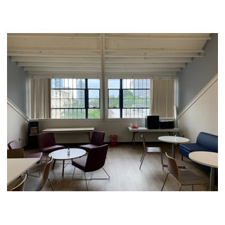 Commercial Break Room- BEFORE - Industrial - Dining Room - Atlanta - by ...