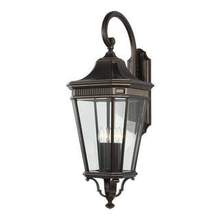 Murray Feiss OL5405BK Cotswold Lane Extra Large Lantern, Black ...