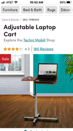 Help me figure out how to add a slide out desktop to a counter!